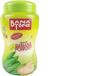 BanaTone Raw Banana Powder 100% Natural Weight Gainers/Mass Gainers ...