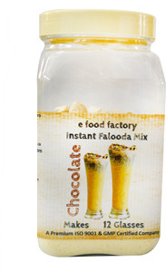 E Food Factory Chocolate Instant Falooda Mix 400 g Price in India - Buy ...