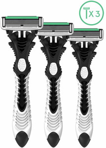 LetsShave Pro 6 Disposable Razor: Six-Blade Disposable Razor for Men ...