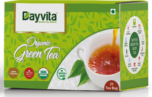 Dayvita Green tea orthodox plain Green Tea Bags Box Price in India ...