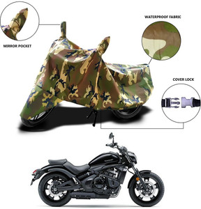 MSR STORE Waterproof Two Wheeler Cover for Kawasaki Price in India ...