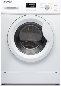 Sansui 6.5 kg Fully Automatic Front Load Washing Machine with In-built ...