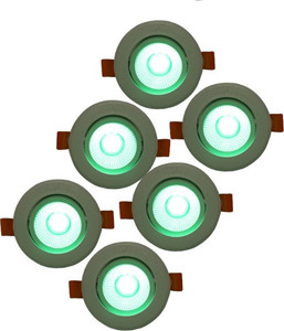 Happy Selling 6 Watt LED COB Green Focus Light for POP/ Recessed ...