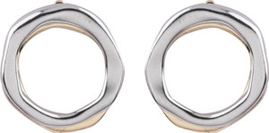 Flipkart.com - Buy ShreejiHuf Attractive Stylish Stud Bali Shape ...