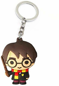 PA08Prise Harry Potter 3D PVC Rubber Action Figure Toy Keychain Key ...