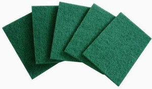 GS Polyester Multipurpose Band Scrub Pad joona,Green pad Scrub Pad ...
