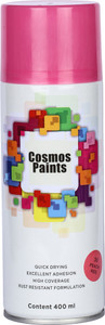 Cosmos Paints Red Spray Paint 400 ml Price in India - Buy Cosmos Paints ...