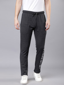 HIGHLANDER Solid Men Grey Track Pants - Buy HIGHLANDER Solid Men Grey ...