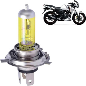 aksmit Motorcycle 12V 55W Super Yellow Halogen Bulb Headlight Lamp For ...