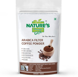 Nature's Precious Gift Filter Coffee Powder [100% Coffee, 0% Chicory ...