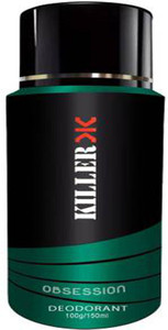 Killer X Deodorant For Men and Women Deodorant Spray (150 ml) Pack of 1 ...