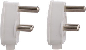 oswin 3 Pin Plug Top White 240V 16A (Pack of 2) Three Pin Plug Price in ...