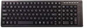 SEN Keyboard-91 Wired USB Standard Desktop Keyboard Compatible with ...