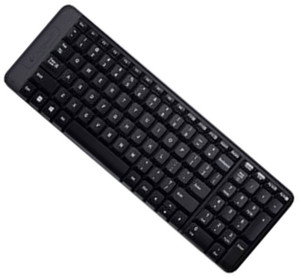 SEN Keyboard-101 Wired USB Standard Desktop Keyboard Compatible with ...