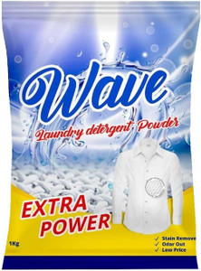 WAVE Detergent powder 1kg (pack of 1) Detergent Powder Price in India ...