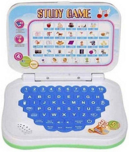 Kid Kraze Mini Laptop with Sounds for Kids ,Fun with Learn Laptop Game ...