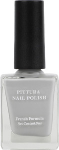 MINISO Pittura Nail Polishes Long Lasting Nail Paint （05 Grey) Grey ...