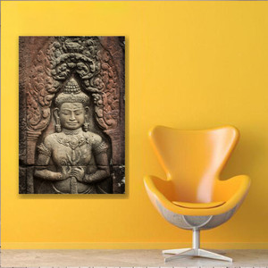 3D Murti Wall Art Lady Beautiful Painting Poster Wall Art Poster For ...