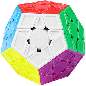VRUX QiYi High Speed Sticker less Pentagon Cube Puzzle for kids - QiYi ...