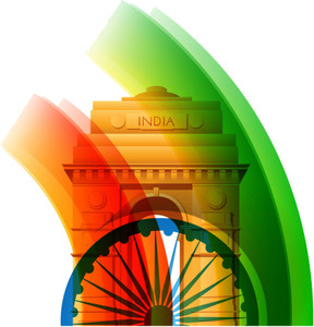 Divine studio 45 cm Decoratione designs Independence Day Special "India ...