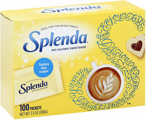 Splenda No Calorie Sweetener 100 Sachets (Imported) Sweetener Price in ...