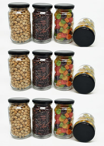 korona Glass Tea Coffee & Sugar Container - 400 ml Price in India - Buy ...