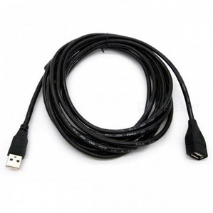 techut Micro USB Cable 5 m usb 2.0 extension cable male to female ...