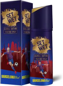 SET WET Global Edition Perfume Spray Perfume Body Spray - For Men ...