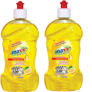 MAXX Dish wash Liquid 1 ltr (Pack Of 2 ) Dish Cleaning Gel Price in ...