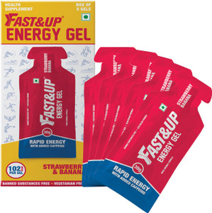 FAST&UP Energy Gels - Unique Liquid-Gel Technology for Instant ...