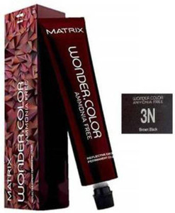 MATRIX Wonder Color Ammonia Free Hair Color 3N ( Brown Black) , Brown ...