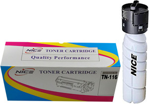 NICE TN-116 Black Toner Cartridge Compatible for Konica Minolta Bizhub ...