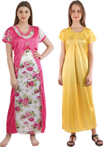 TRIVA Women Nighty - Buy TRIVA Women Nighty Online at Best Prices in ...