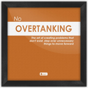 Funny Wall Frames For Home & Office, Quirky Humour Poster With Frame ...