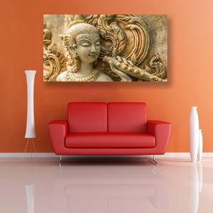 3D Murti Design Painting Wall Poster For Living Room Modern Home ...