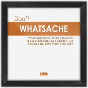 Funny Wall Frames For Home & Office, Quirky Humour Poster With Frame ...