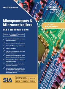Microprocessors And Microcontrollers, B.Tech III-Year II-Sem (Common ...