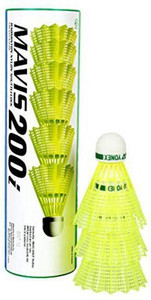 YONEX MAVIS 200I Nylon Shuttle - Yellow - Buy YONEX MAVIS 200I Nylon ...