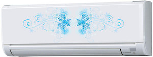 Decor hubb 64 cm abstract Decorative AC - Air Conditioner - Sticker ...