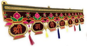 NAVRANG New Door Hanging Fancy Bandarwal Diwali Decoration Toran Price ...
