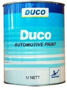 Duco pu automotive paint crystal white (pack of 1) white Enamel Wall ...