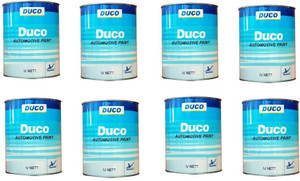 Duco pu automotive paint crystal white (pack of 8) white Enamel Wall ...