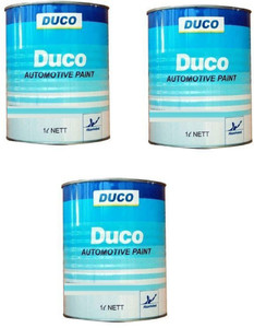 Duco pu automotive paint crystal white (pack of 3) white Enamel Wall ...