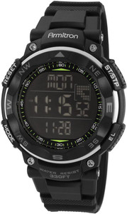 Armitron ARMITRON PRO 53 BLACK Digital Watch - For Men - Buy Armitron ...