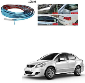 XZRTZ Side Window Chrome Beading Roll (10 mm)C143 Car Beading Roll For ...