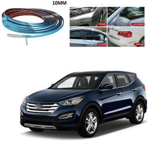 XZRTZ Side Window Chrome Beading Roll (10 mm)C90 Car Beading Roll For ...