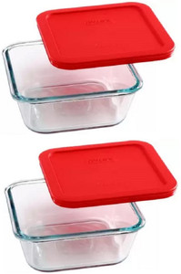 Pyrex Glass, Polypropylene Utility Container - 950 ml Price in India ...