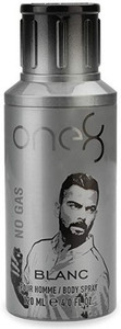 One 8 (BLANC) * 120ml Body Spray - For Men - Price in India, Buy One 8 ...