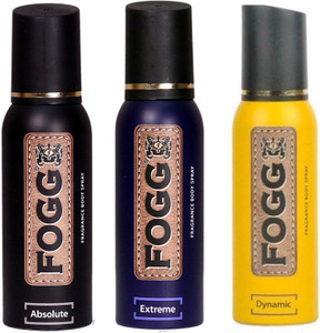 FOGG Extreme & Absolute , Dynamic Body Spray - For Men - Price in India ...