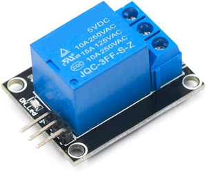 arduino 5V Single Channel Relay Module 10A High Power With Optocoupler ...
